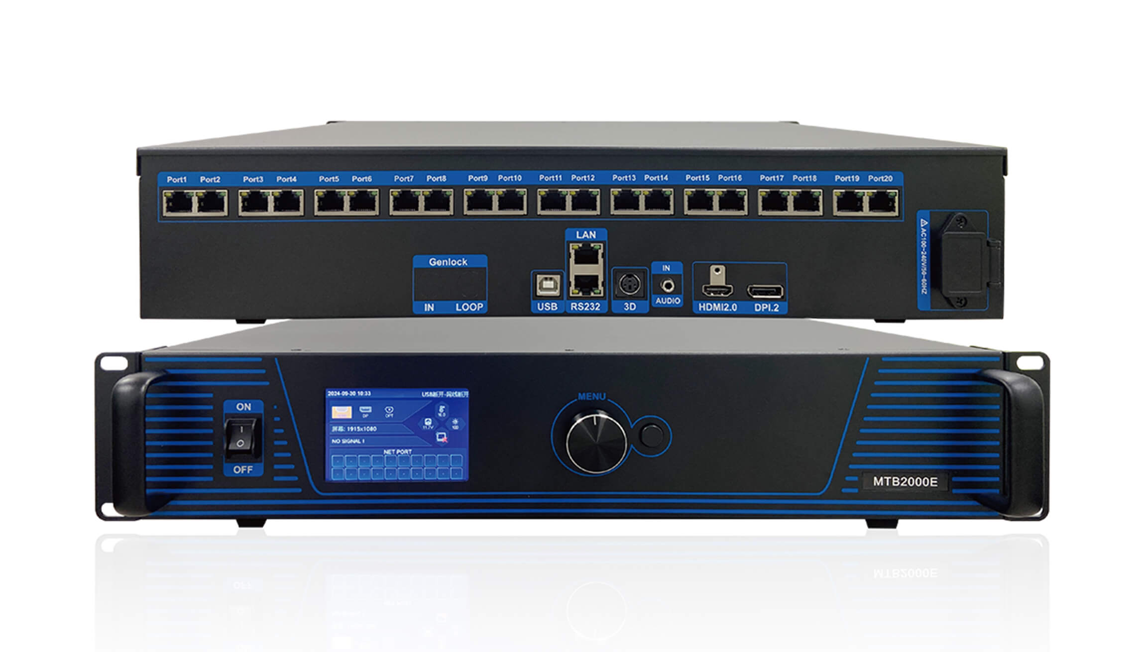 Mooncell MTB2000E Master Controller Series LED Video Processor