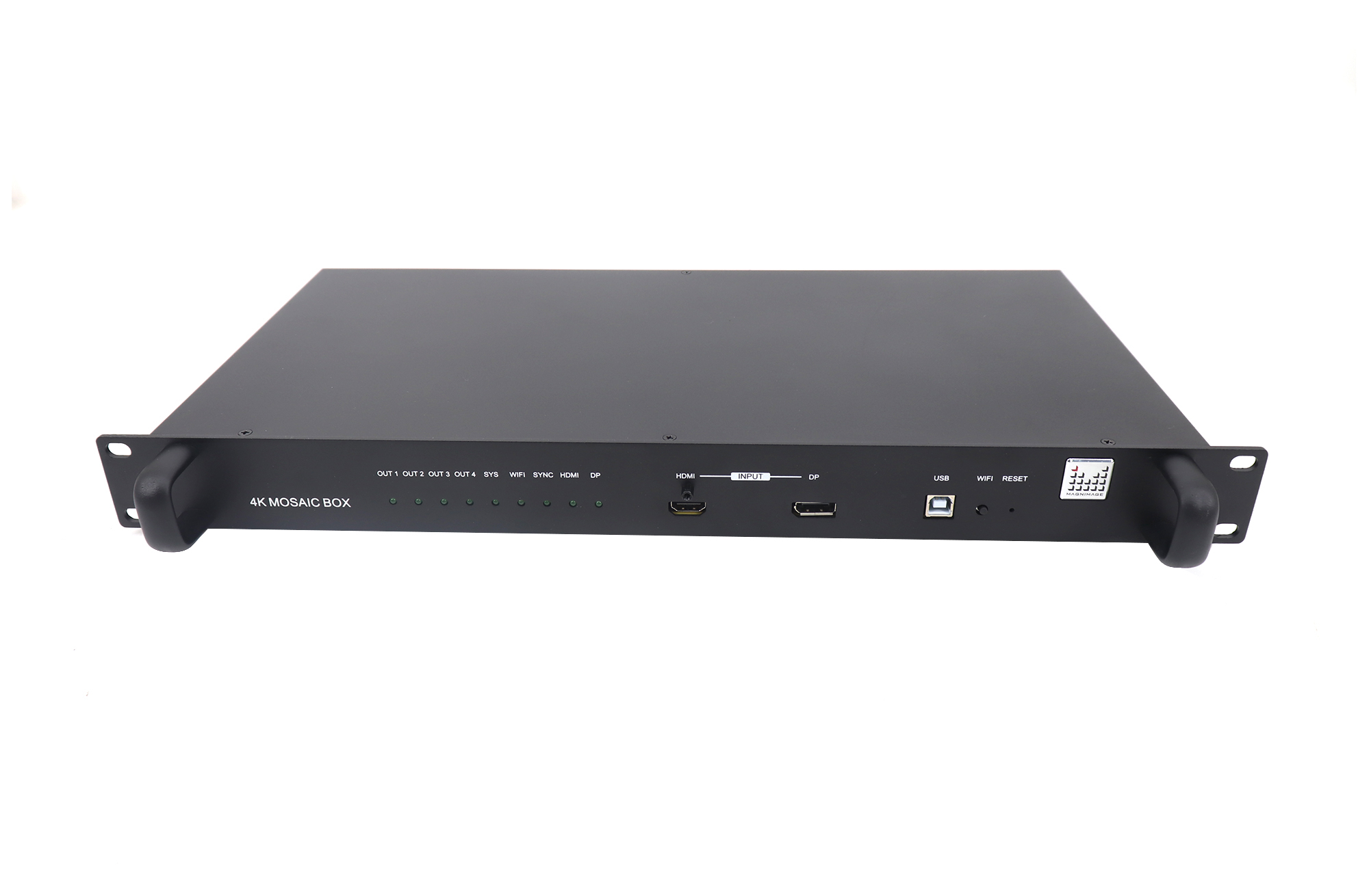 Magnimage MIG-F4-1U Series 4K Video Mosaic Box