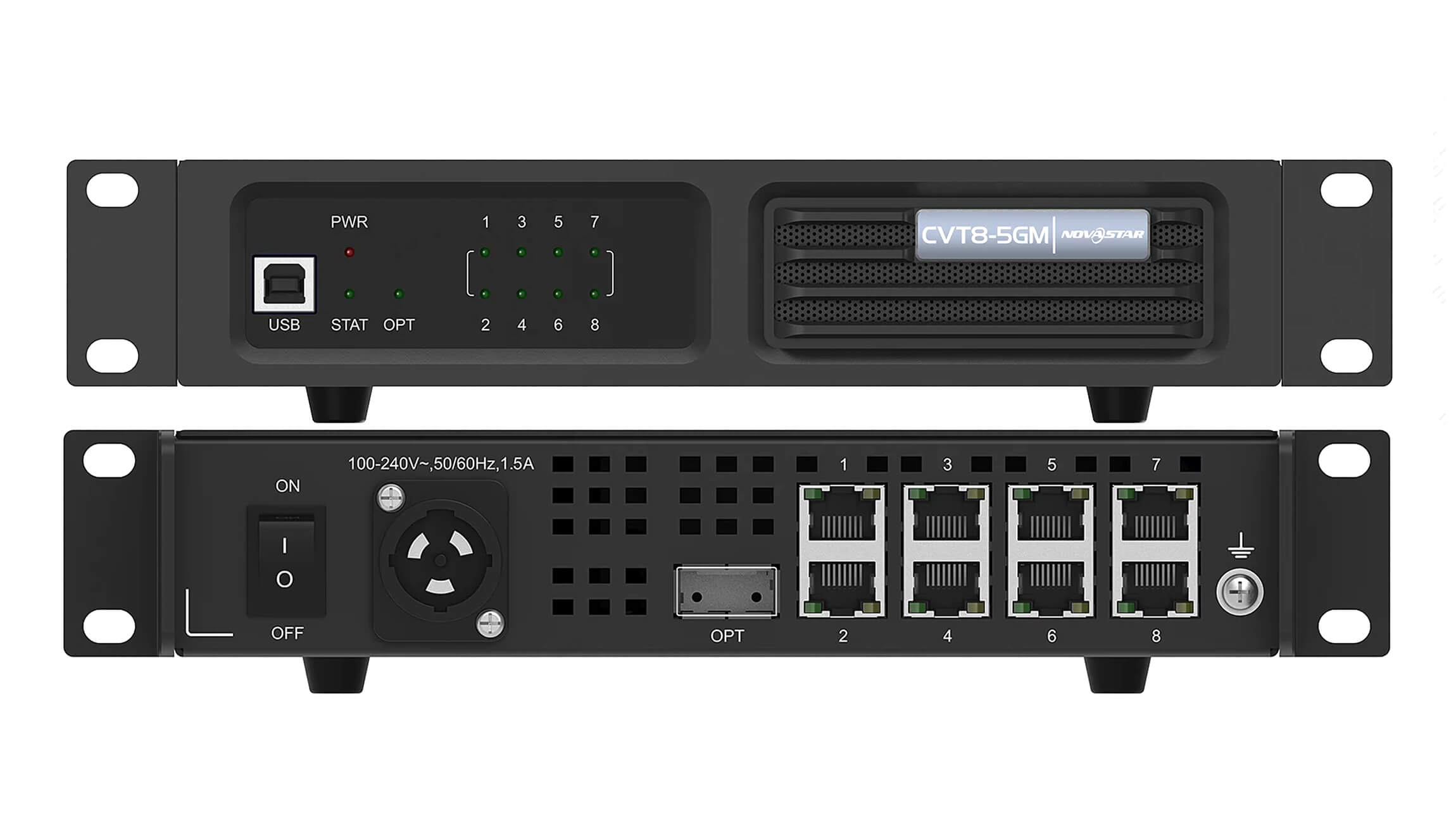 Novastar CVT8-5GM LED Screen Fiber Converter