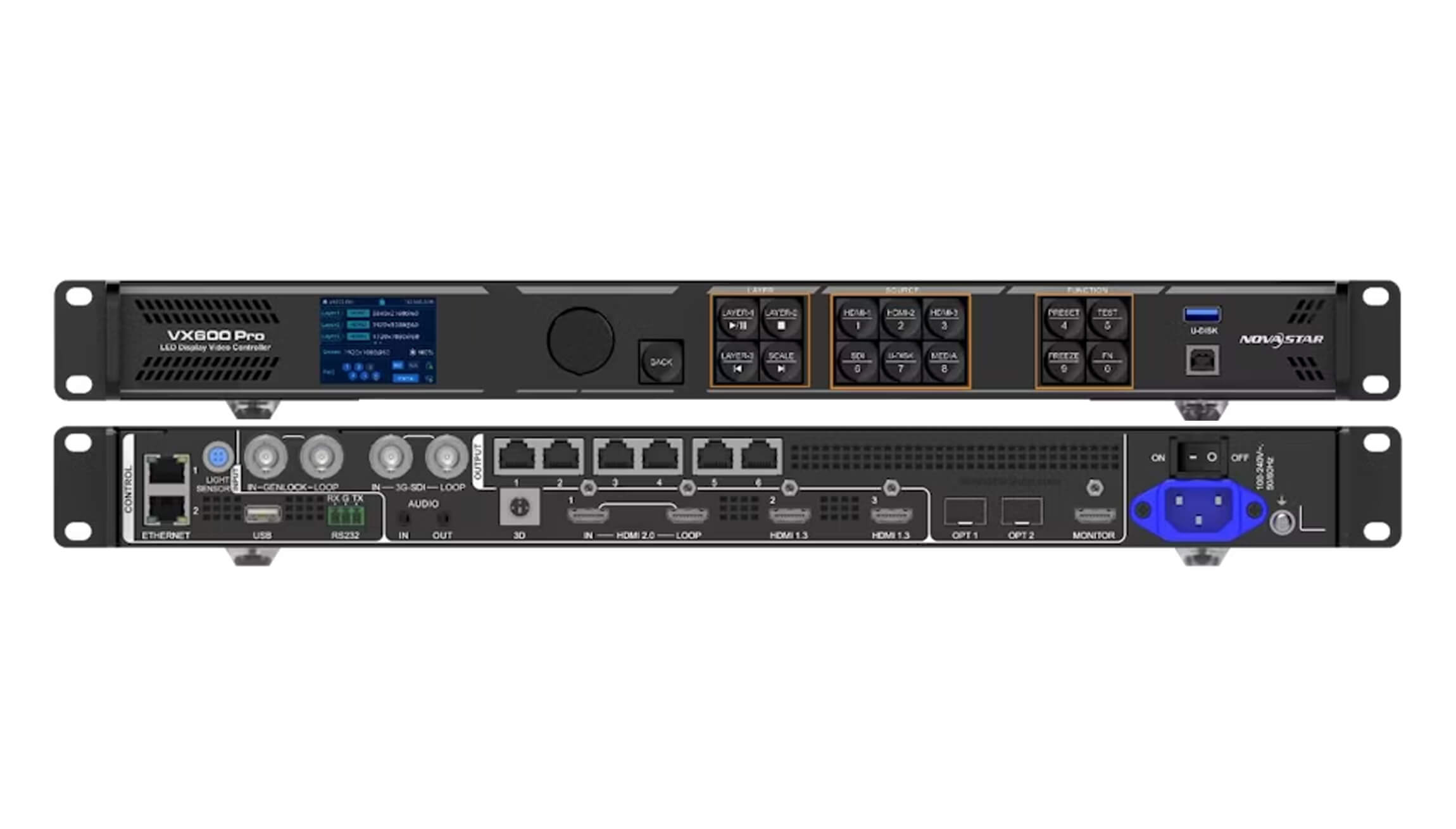 Novastar VX600 Pro All-in-One LED Screen Video Controller