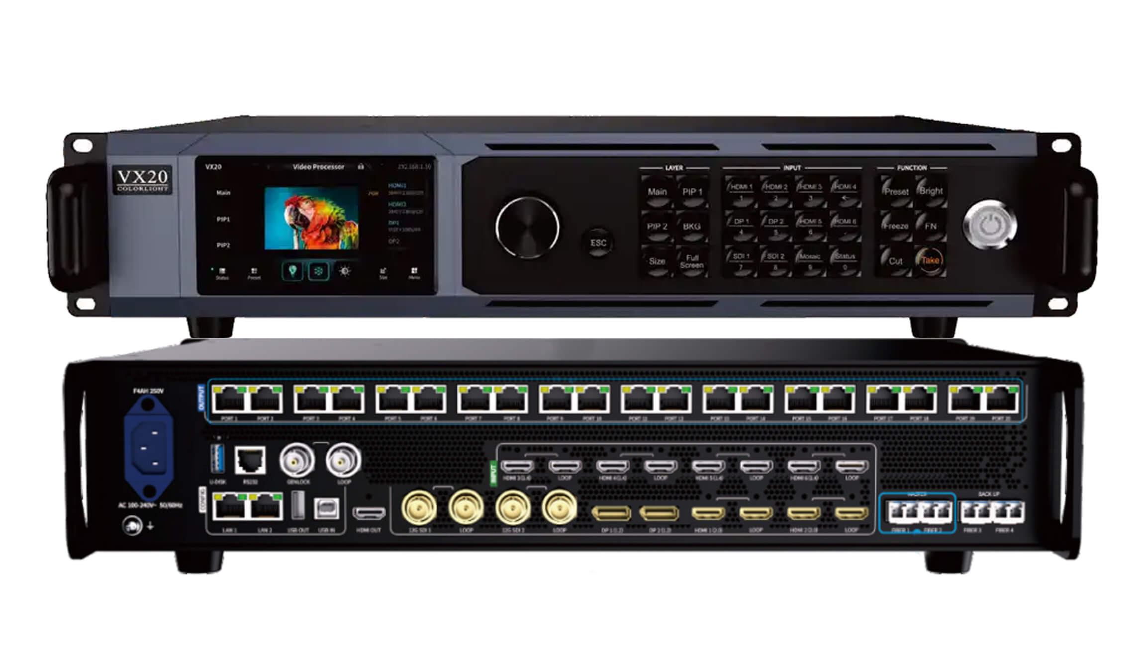 Colorlight VX20 LED Display Video Processor