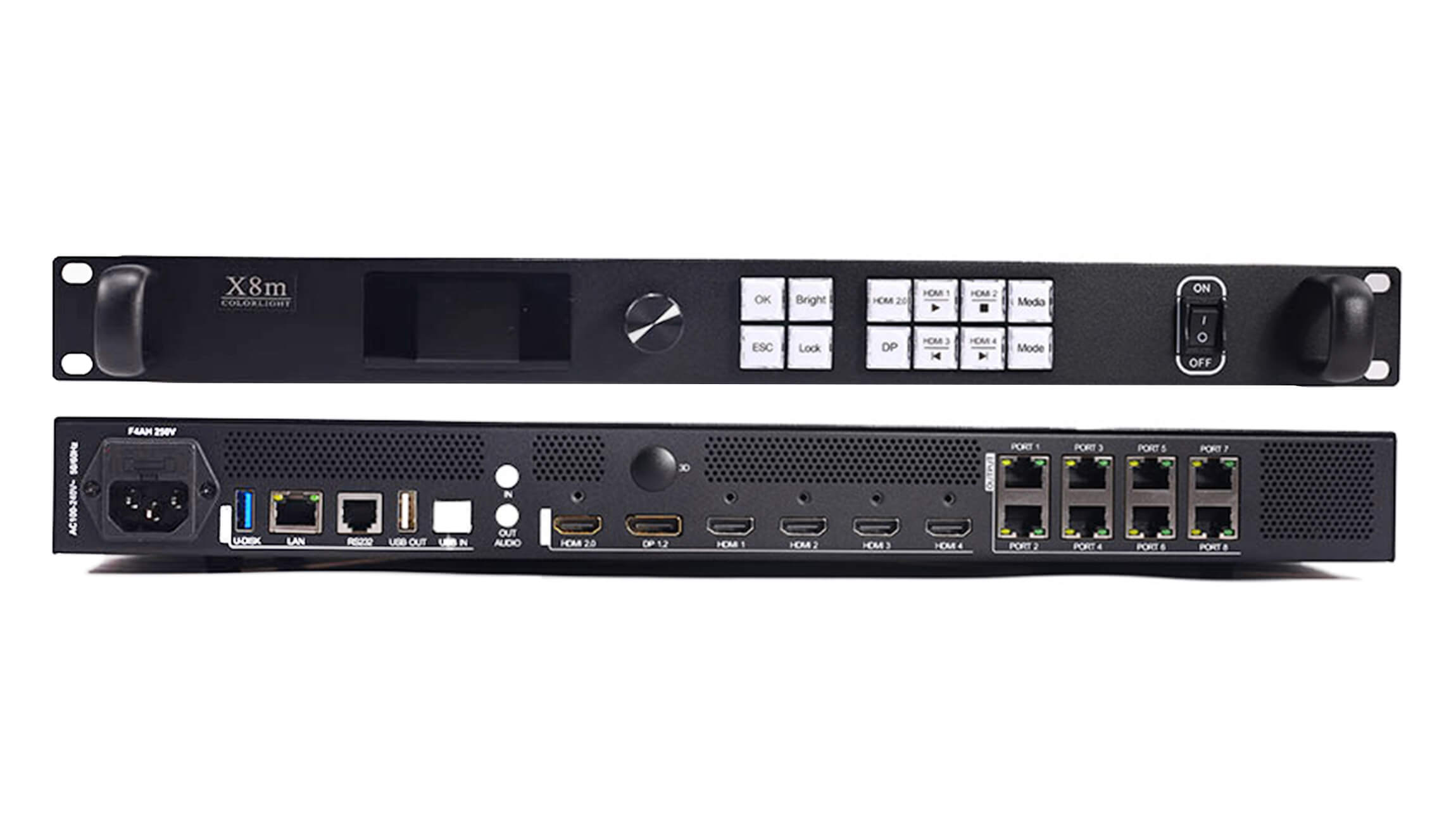 Colorlight X8m Ultra-4K LED Display Screen Video Processor