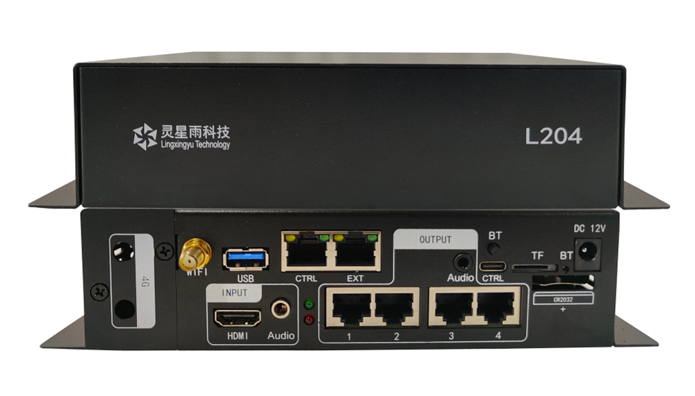 Linsn L204 LED Display Video Multimedia Player
