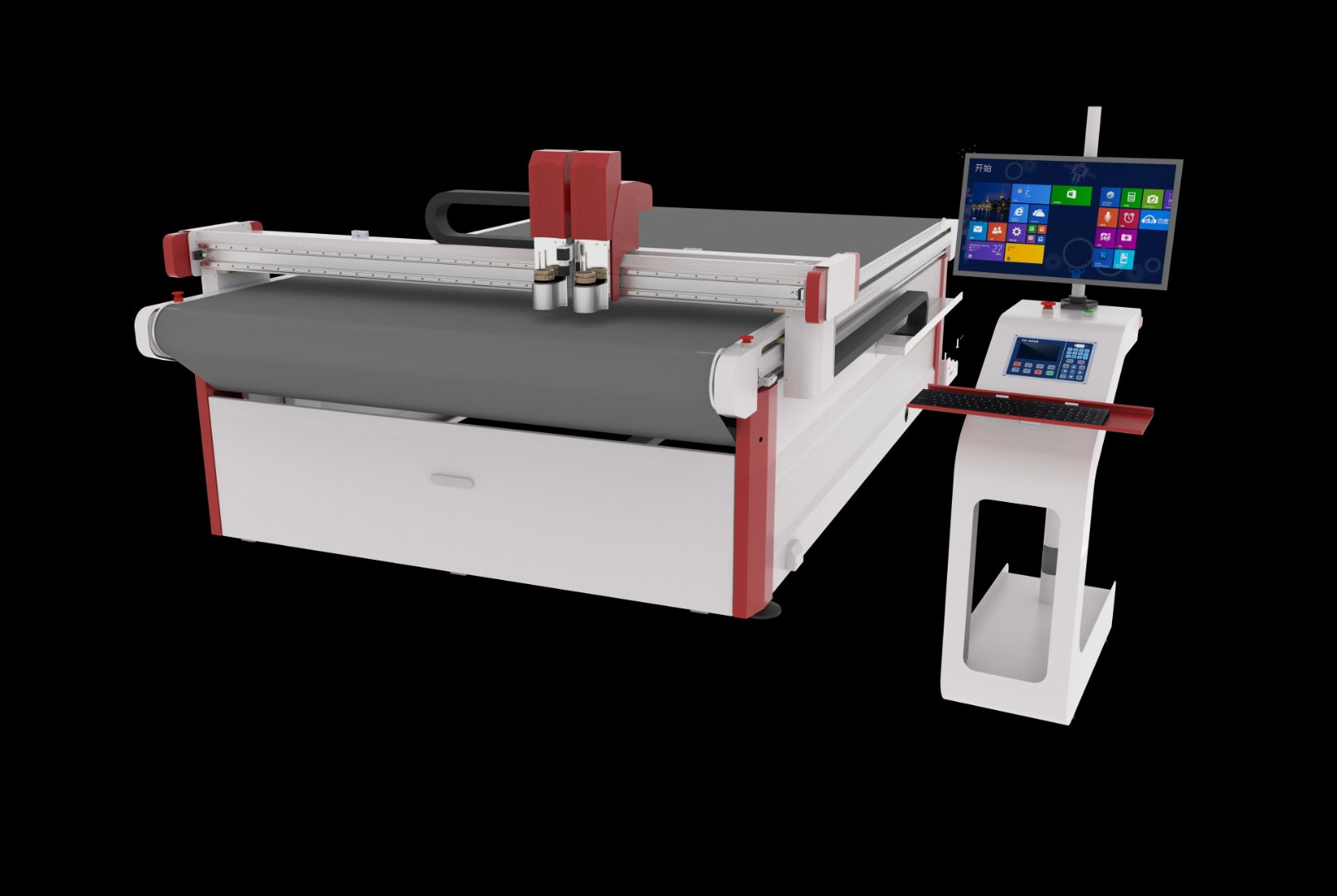 Automatic garment cutting machine, computer cutting machine