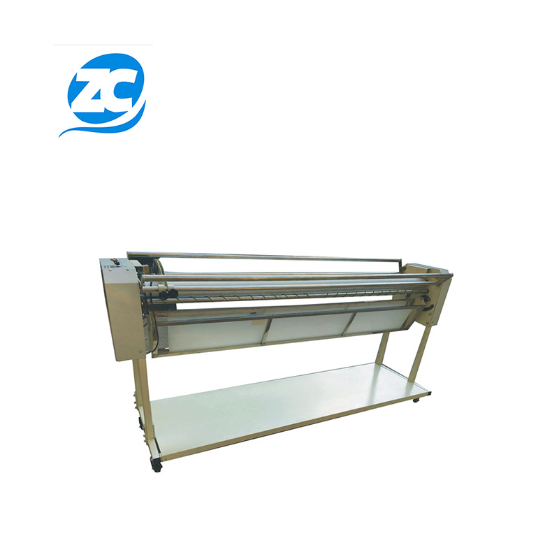 Factory direct sales cloth fabric loosening relaxing unwinding machine