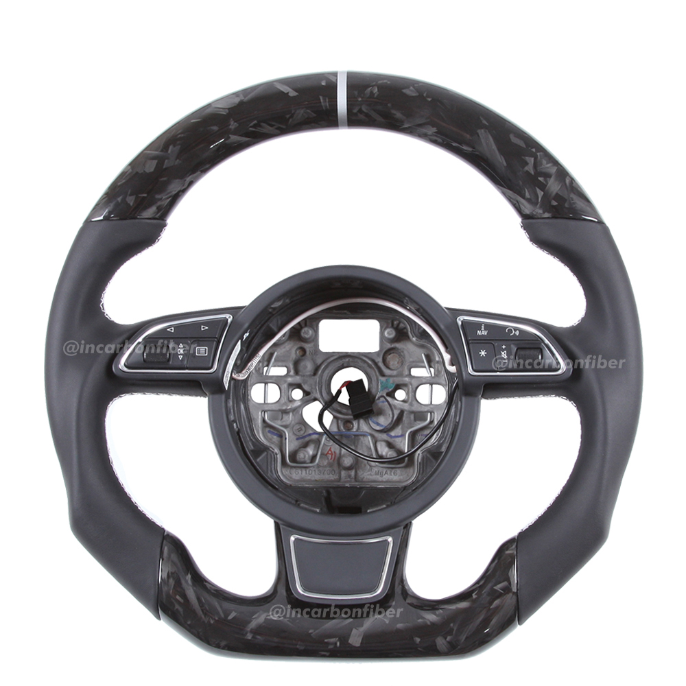 Carbon Fiber Steering Wheel