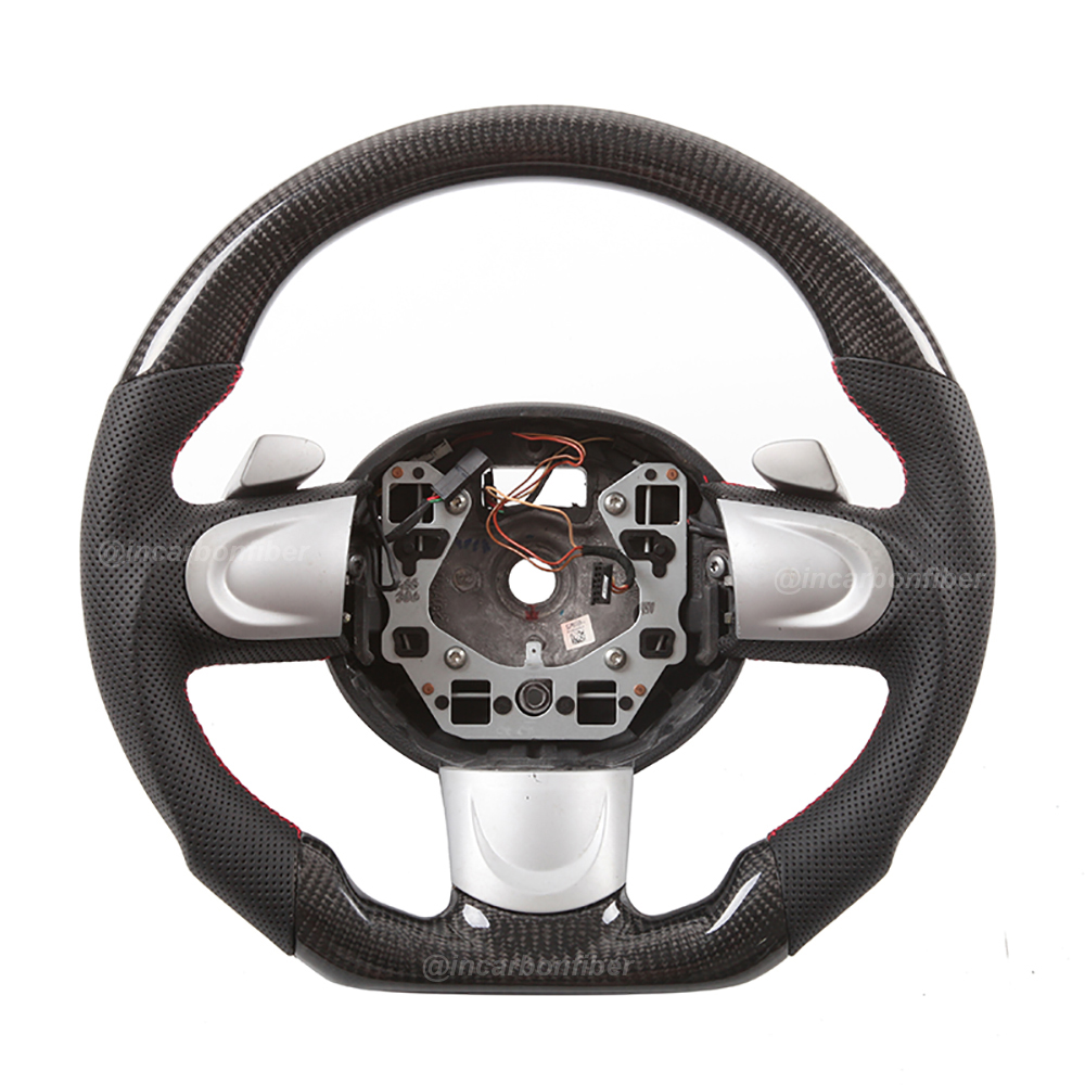 Carbon Fiber Steering Wheel for Mini