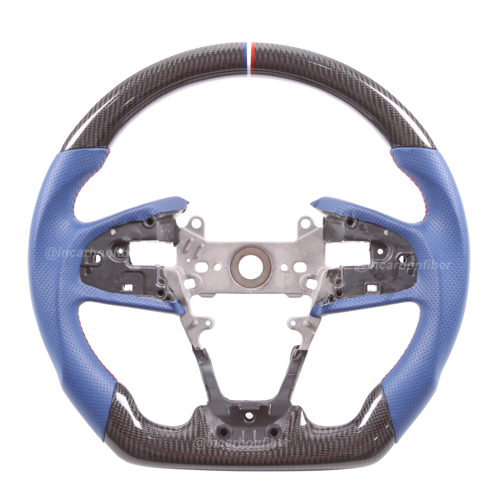 Carbon Fiber Steering Wheel for Honda Civic, Type R