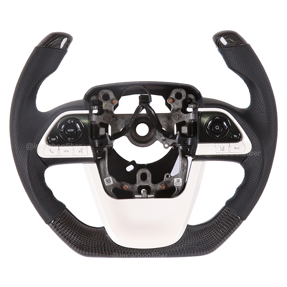 Carbon Fiber Steering Wheel for Toyota Prius