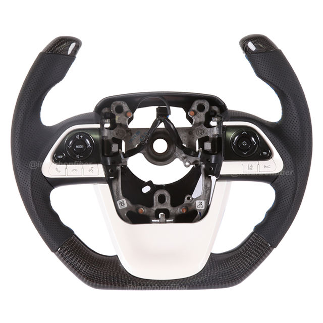 Carbon Fiber Steering Wheel for Toyota Prius