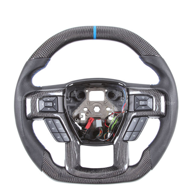 Carbon Fiber Steering Wheel for Ford F-150/Raptor