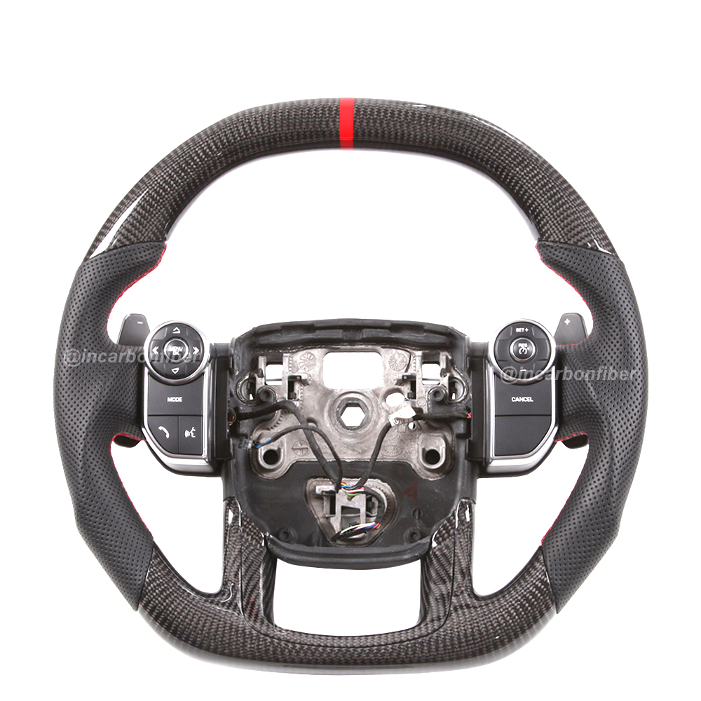 Carbon Fiber Steering Wheel for Land Rover Discovery, Range Rover ...