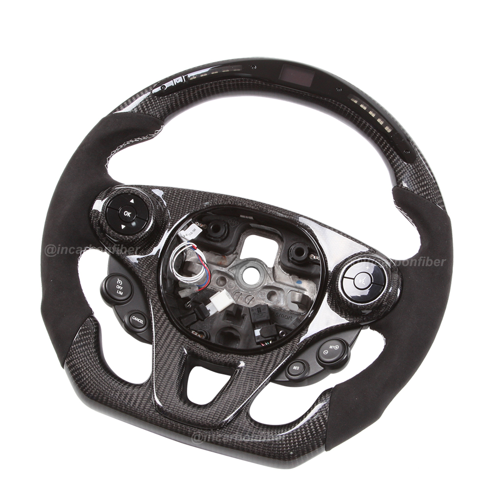 LED Steering Wheel for Mercedes Benz SMART