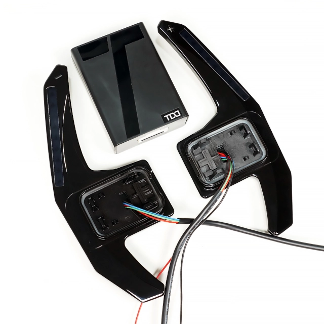 TDD Smart Paddle Shifter for mini carbon fiber