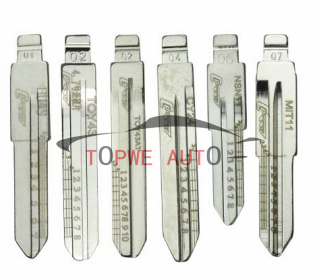 Xhorse/Keydiy flip blade set-2