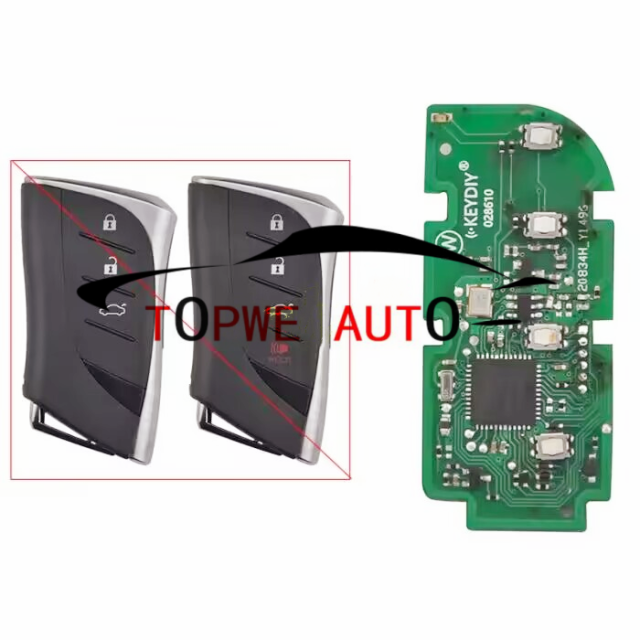 KEYDIY TB02 PCB Board