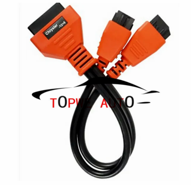 Autel 12+8 adaptor for chrysler