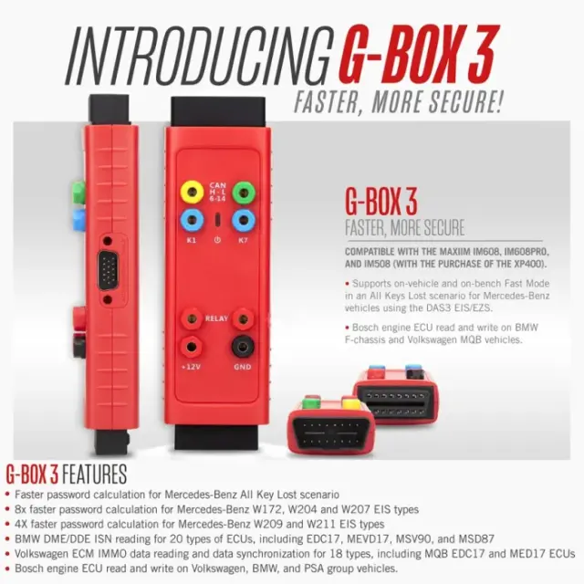 G-BOX3 tool