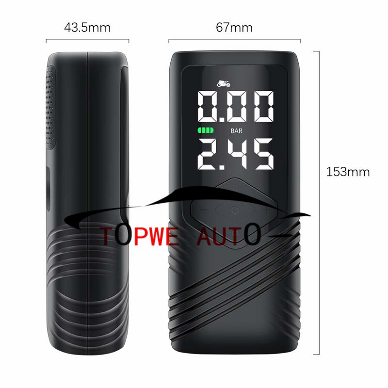 Autopres portable inflatable pump