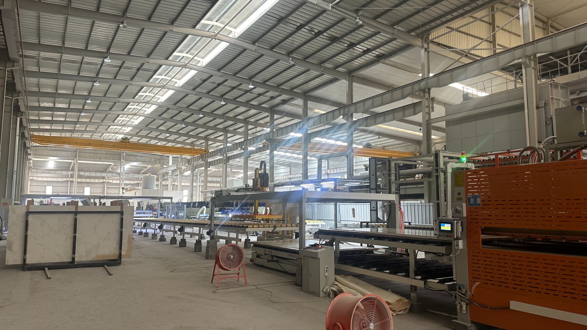 Printed Quartz Second production lines