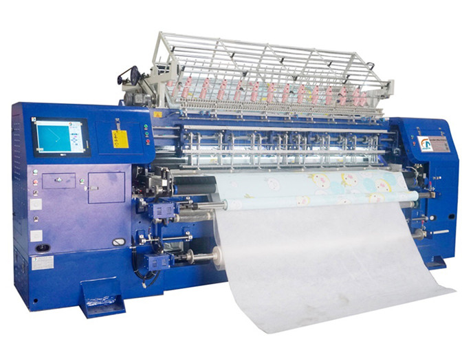 VD-2 Computerized High-end Shuttle Multi-needle Quilting Machine ...