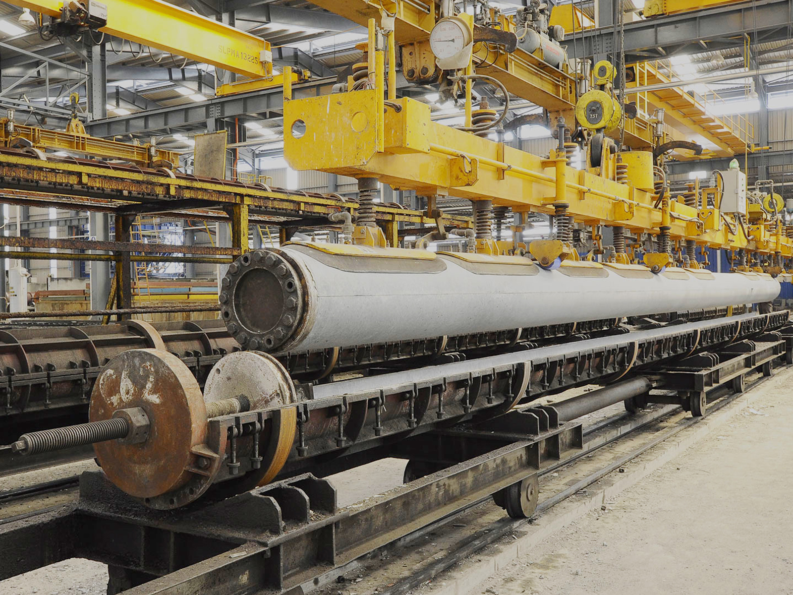 Concrete Pile Production Line,Concrete Pile Production Line