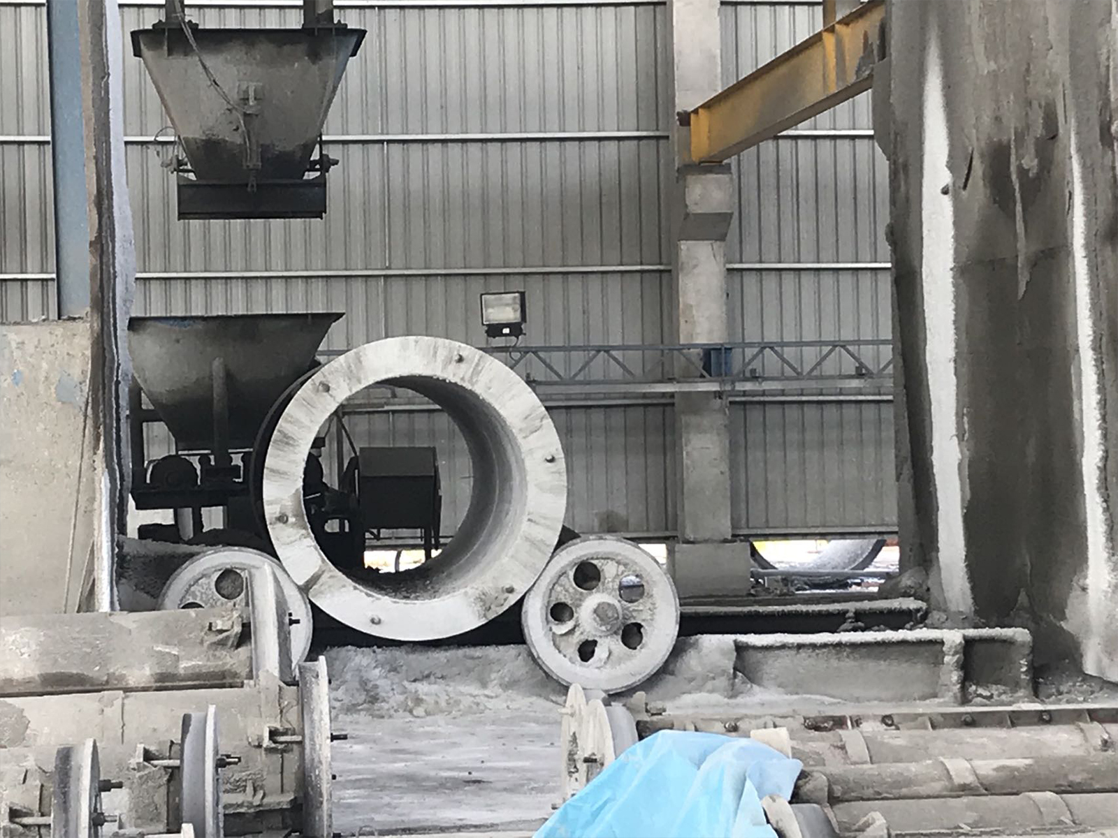 Concrete Pipe Productiong Line,Concrete Pipe Production Line