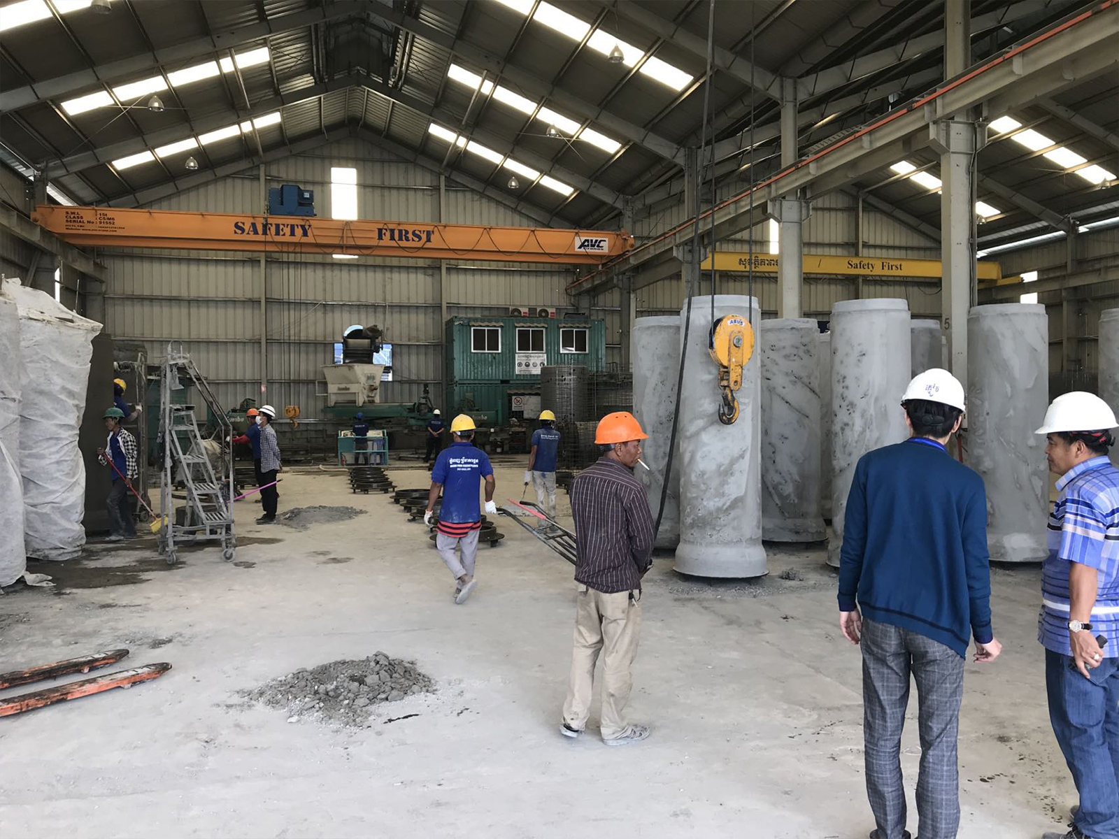 Concrete Pipe Productiong Line,Concrete Pipe Production Line