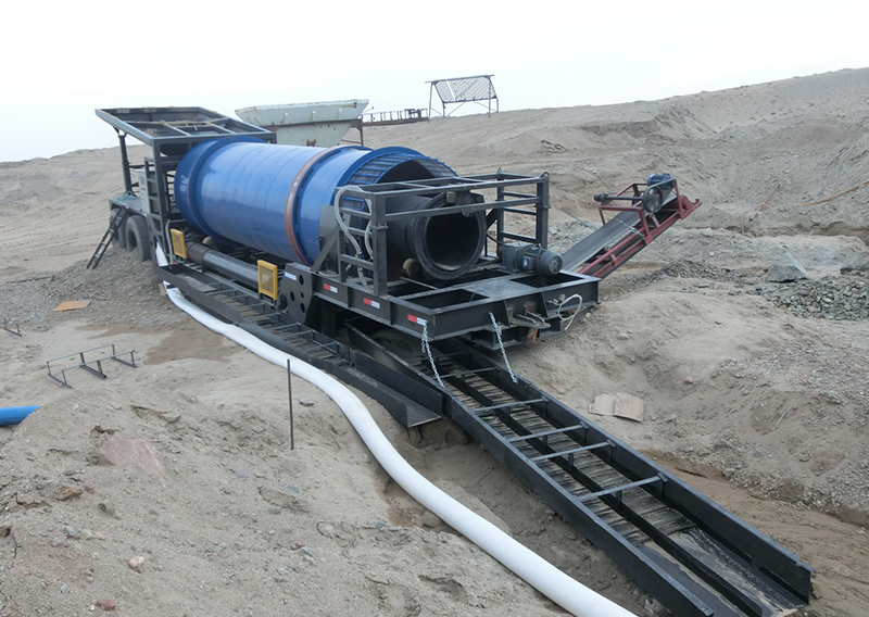 Alluvial Gold Mining production Line,Mining Equipment