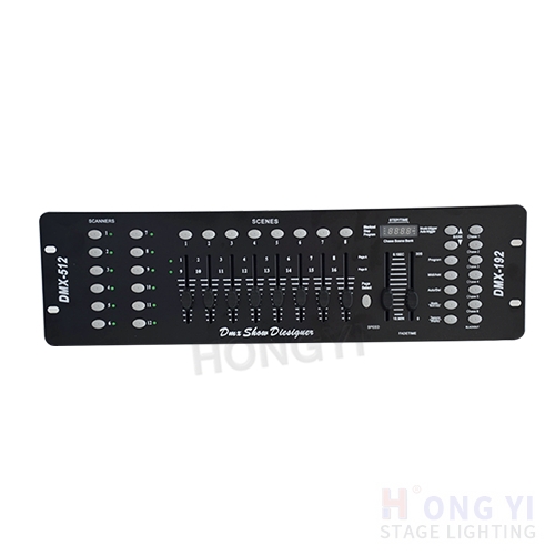 192 Dmx Controller Dj Equipment Dmx 512 Console Stage Lighting For Led ...
