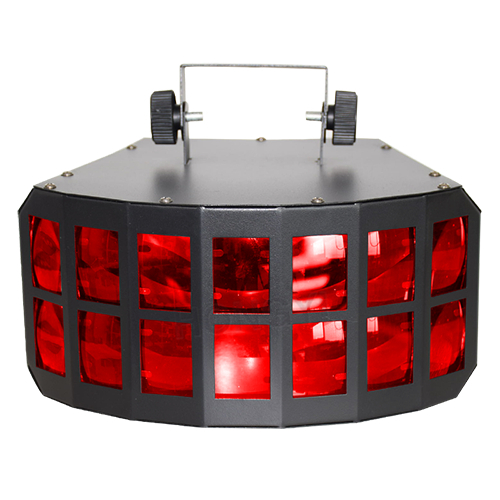 Led Derby DJ Lights 2x15W RGBW Lyre Beam Dmx Stage Lighting Effect ...