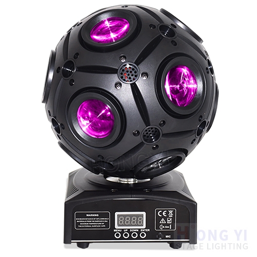 9X12W RGBW 4In1 Led Football Moving Head Light Lyre Beam Dj Disco Ball ...