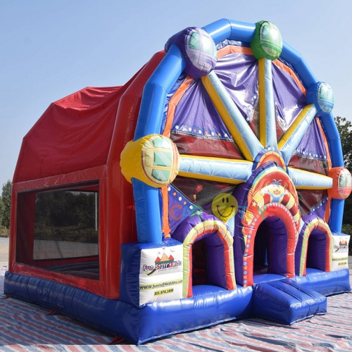 Giant Inflatable Ferris Wheel Bouncer for sale China factory ...