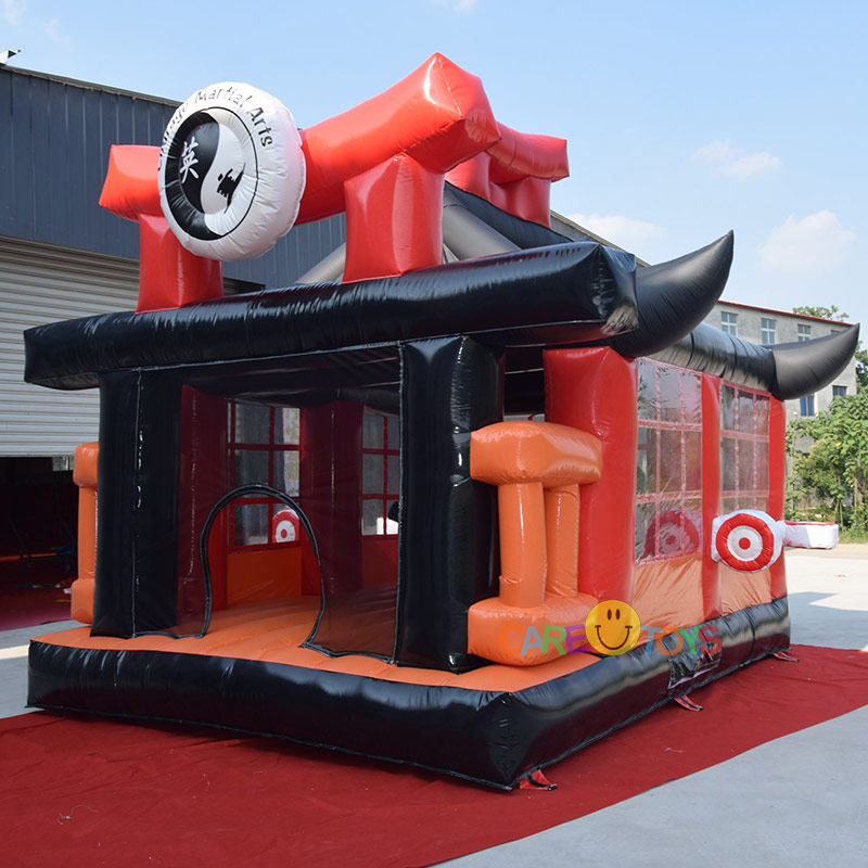 Custom Martial Art Karate Bounce House for sale