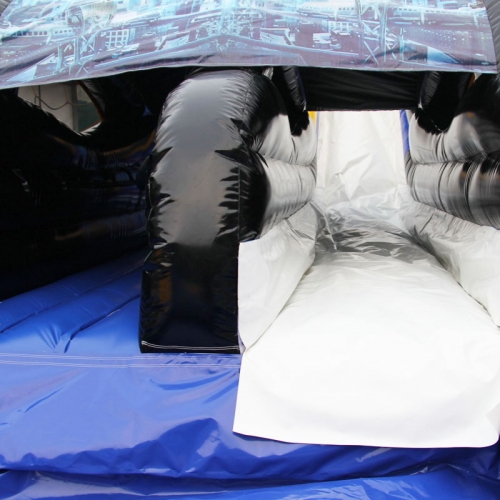 Batman batmobile inflatable water slide for sale China factory ...