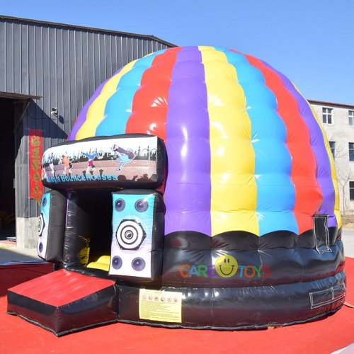 Inflatable Disco Dome Bounce house for sale