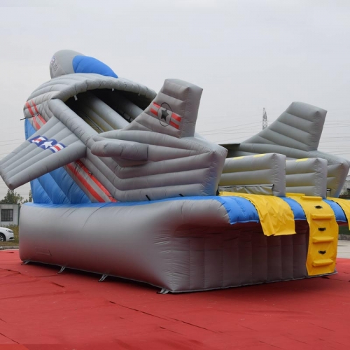 Giant 3D Ship Plane Inflatable pool water park for sale China factory ...