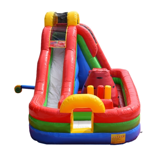 Small Kids inflatable slide playland for sale China factory ...