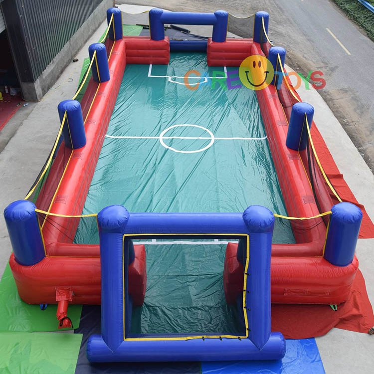 human size Inflatable table soccer for sale China factory, manufactuer ...