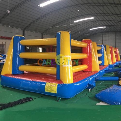 Cheap commercial PVC Inflatable boxing ring for sale China factory ...