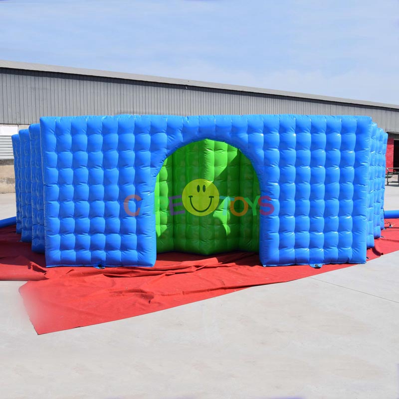 Custom Cheap Honeycomb inflatable maze for sale China factory ...