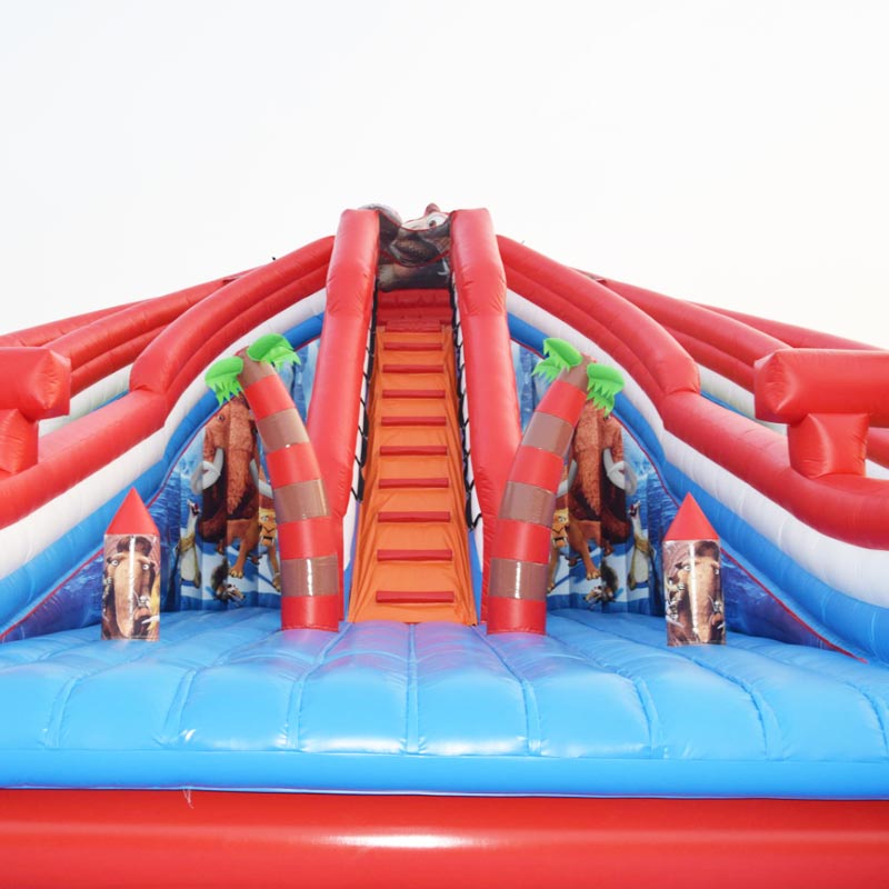 Ice Age Theme Large Inflatable Pool Water park for sale China factory ...