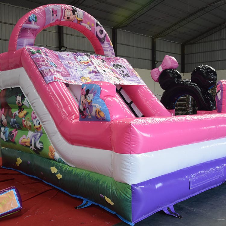 Minnie Mouse Inflatable playland for sale China factory, manufactuer ...
