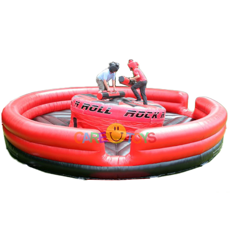 Cheap Rock N Roll Inflatable Joust game for sale China factory ...