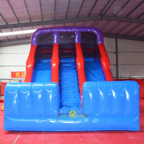 dual lane kids inflatable slide for sale China factory, manufactuer ...