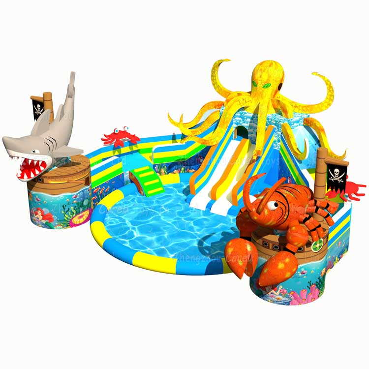 Seaworld inflatable pool water park for sale China factory, manufactuer ...