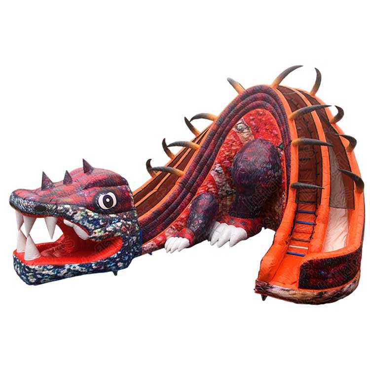Lizard Dinosaur inflatable slide for sale China factory, manufactuer ...