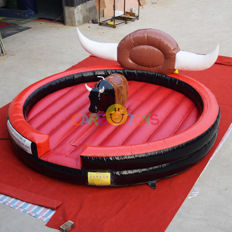Cheap factory price Inflatable rodeo mechanical bull for sale China ...