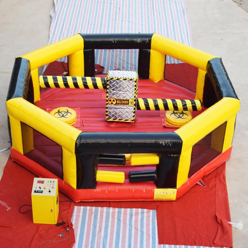 Cheap Total wipeout inflatable last man stand game for sale China ...