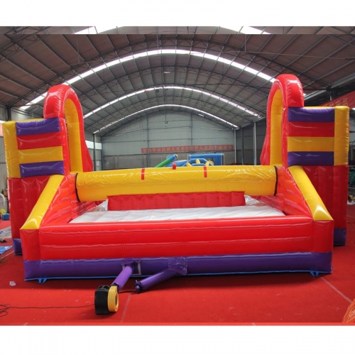 Cheap battle zone inflatable beam gladiator joust game for sale China ...